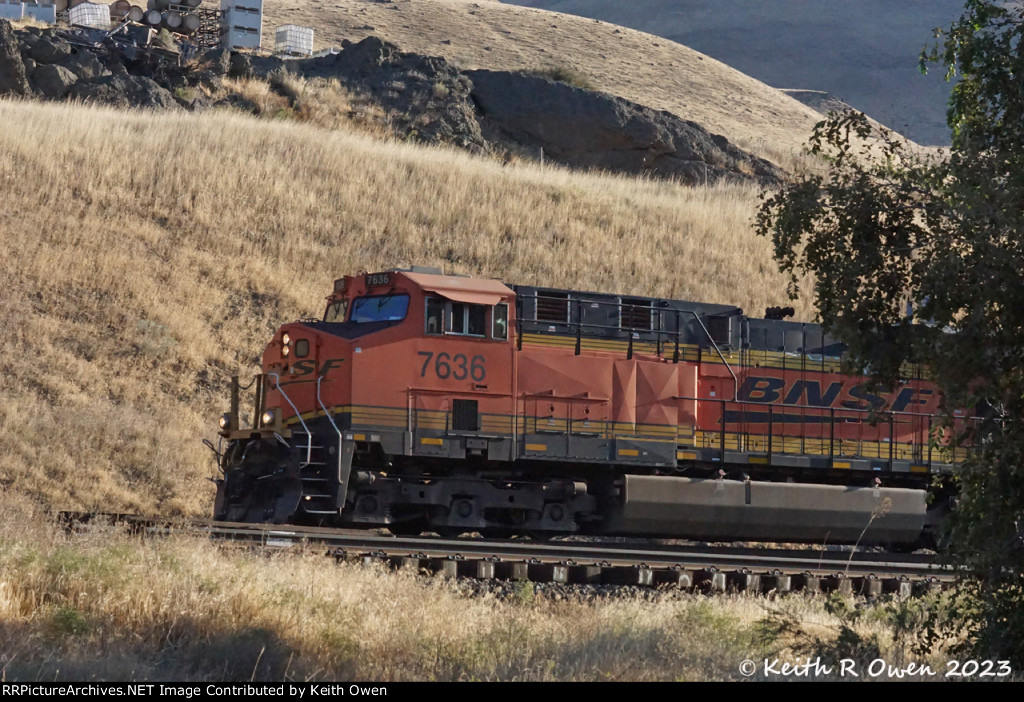 BNSF 7636
